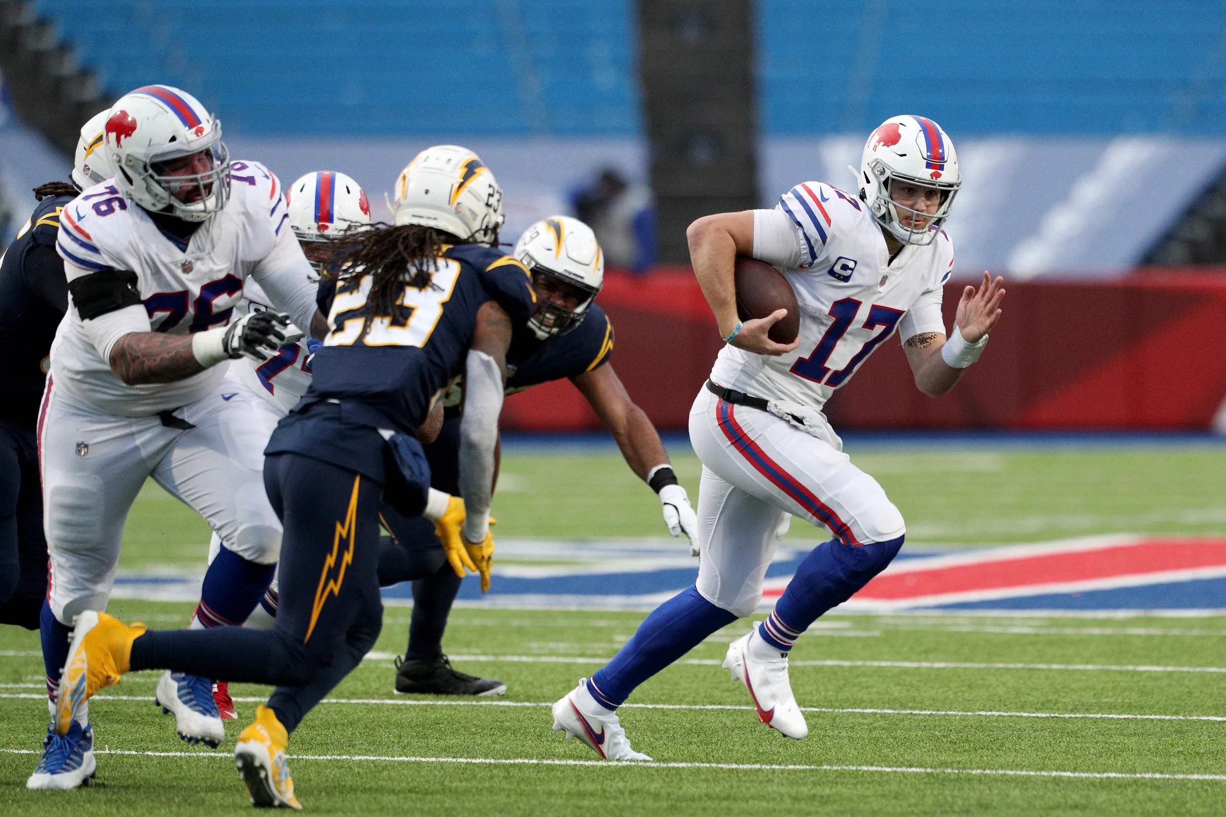 Buffalo Stampede: The Bills Charge to Victory!