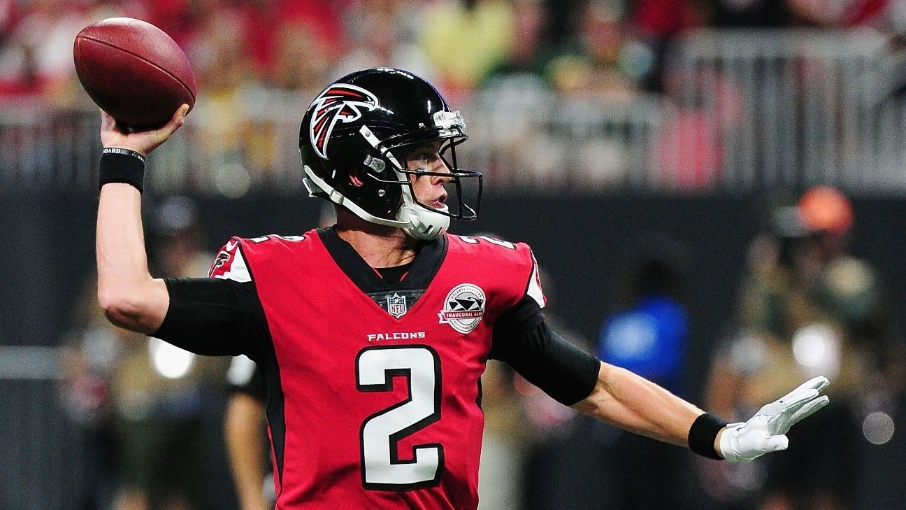 Matt Ryan focuses on improving footwork to stay on top of his game