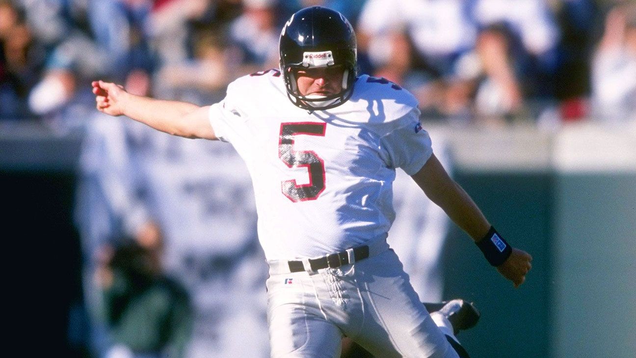 Former Falcons Mike Kenn, Morten Andersen Hall of Fame semifinalists