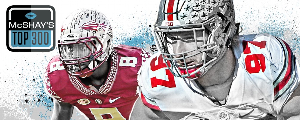 McShay's Top 300 prospects for 2016 NFL draft
