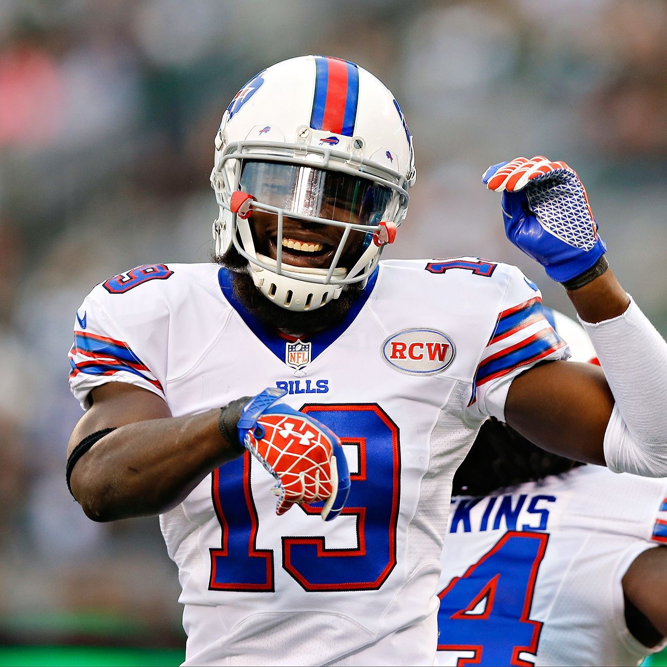 Bills still playing it safe with Sammy Watkins' injury