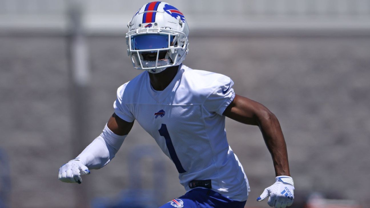 How the Buffalo Bills turned a weak WR room into one of the NFL's deepest