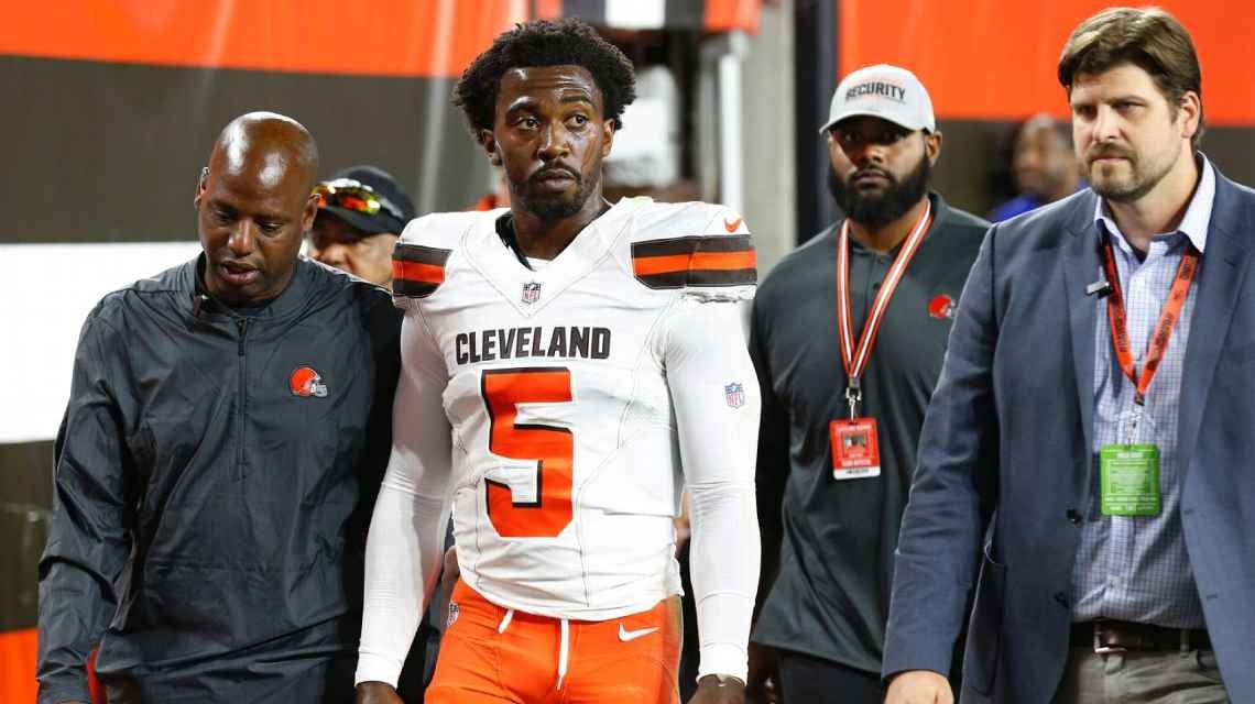 Best of 'Hard Knocks': Behind the scenes of Tyrod Taylor's injury