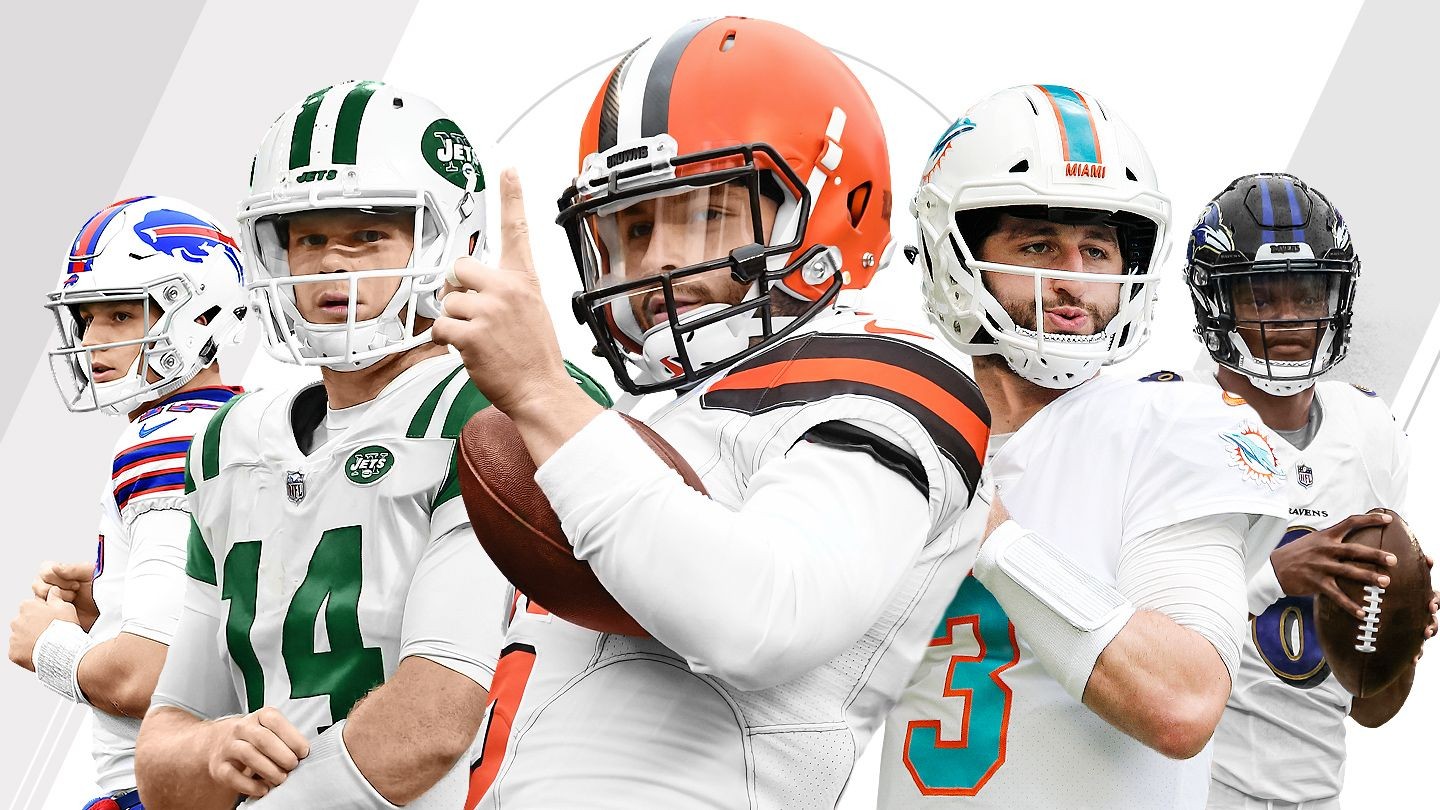 Ranking the five top quarterbacks from the 2018 NFL draft class through ...