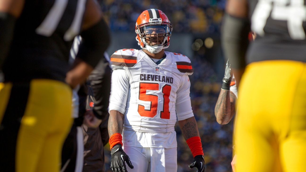 Jamie Collins underwent surgery on torn MCL