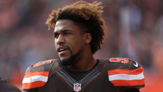 Browns DE Bryant pleads guilty to drug charge