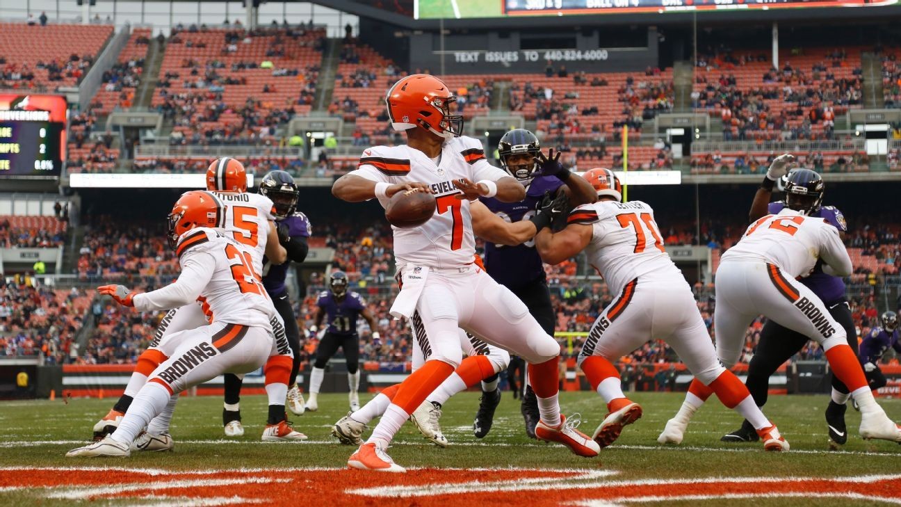 Browns attendance starts to reflect team's struggles