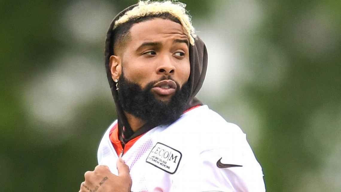 OBJ full go at practice, good sign for Week 1