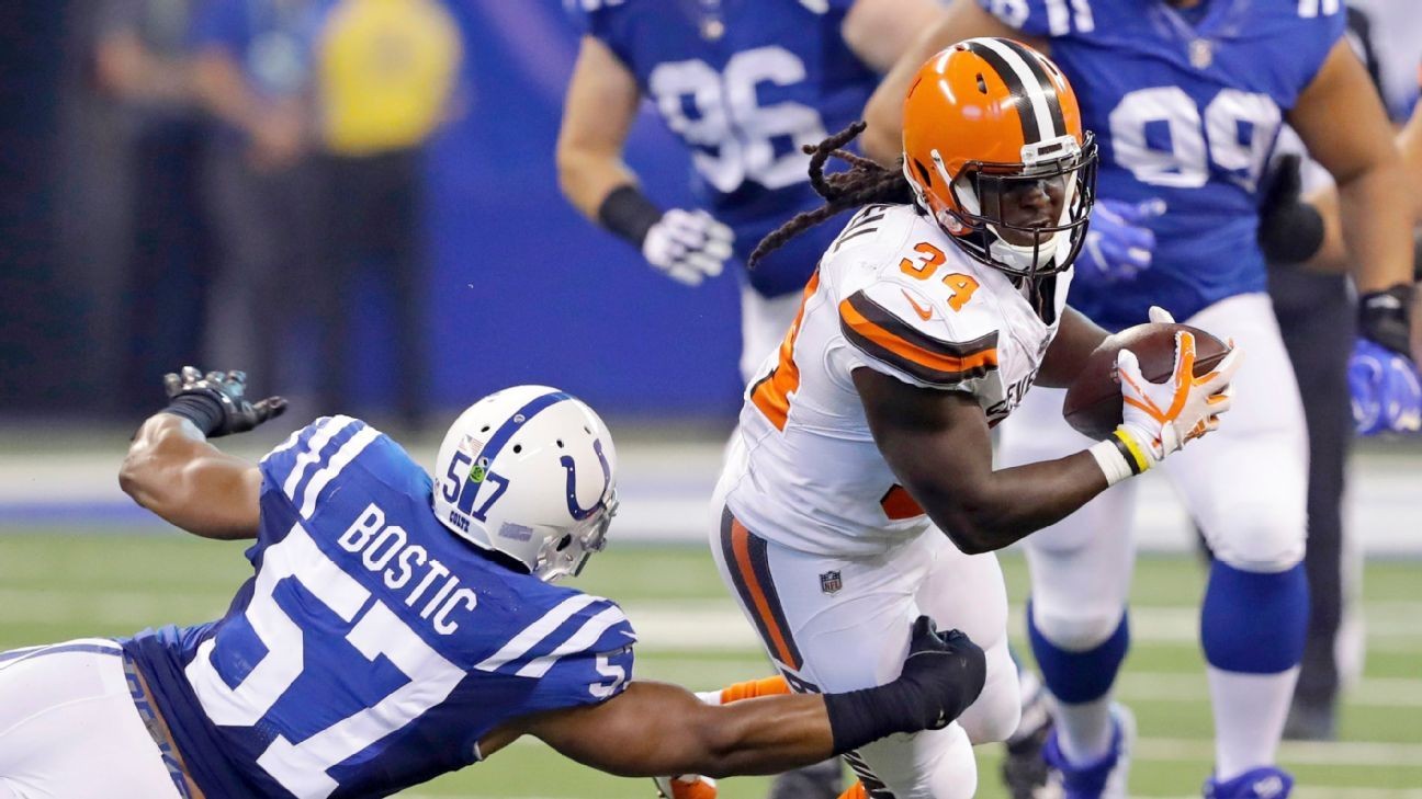 Isaiah Crowell, running game could get back on track against Bengals