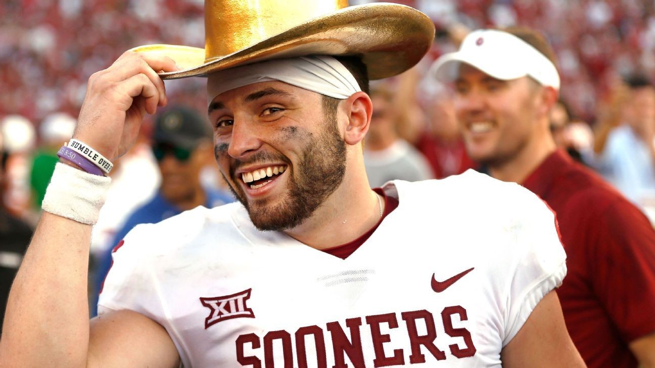 Crying babies, home runs and dancing to celebrate Baker Mayfield going ...