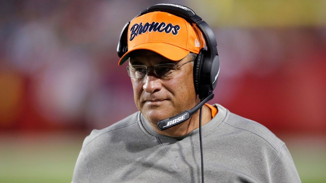 Sources: Vic Fangio to remain Denver Broncos' head coach in 2021