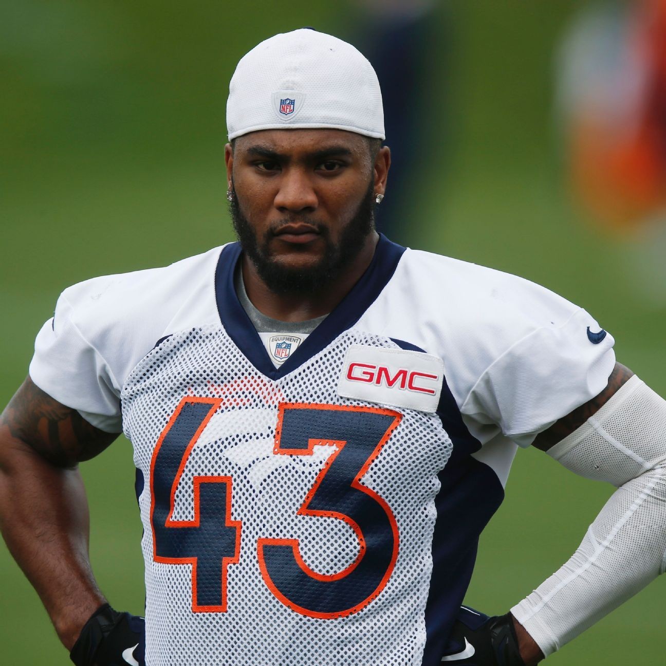 T.J. Ward back with Broncos, says 'I'm ready to go'