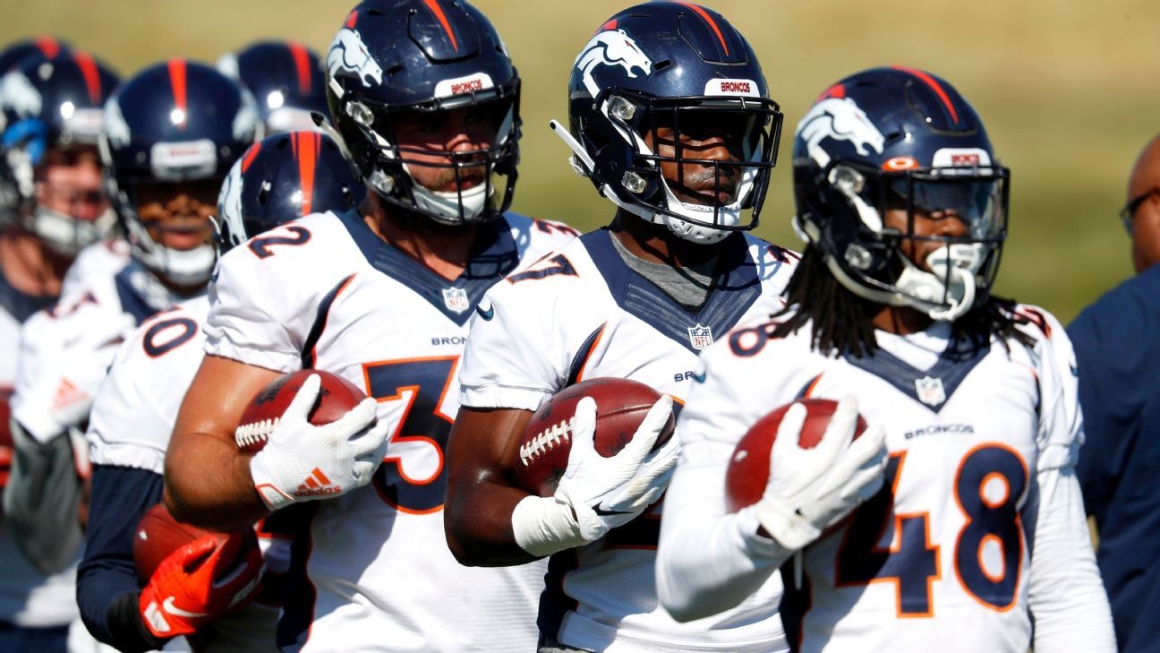 Broncos backfield was crowded before Theo Riddick. How does he fit in?