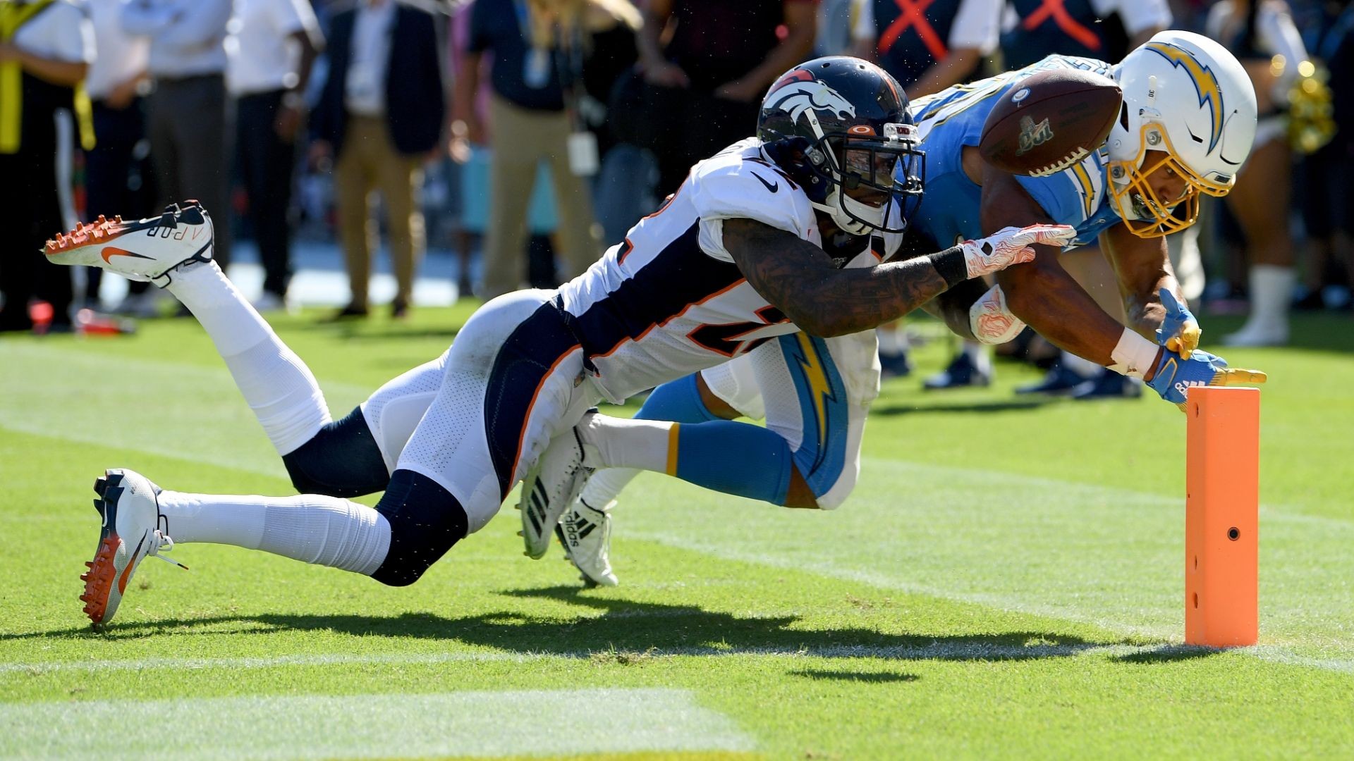 Broncos' defensive effort defined by Kareem Jackson's goal-line stop
