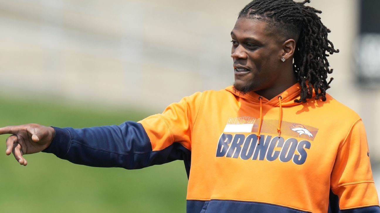 Denver Broncos linebacker Randy Gregory, on PUP list at camp, 'looks ...