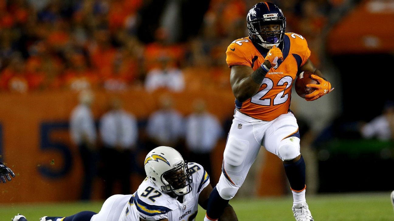Broncos look to settle RB 'issue' with one football and many backs to ...