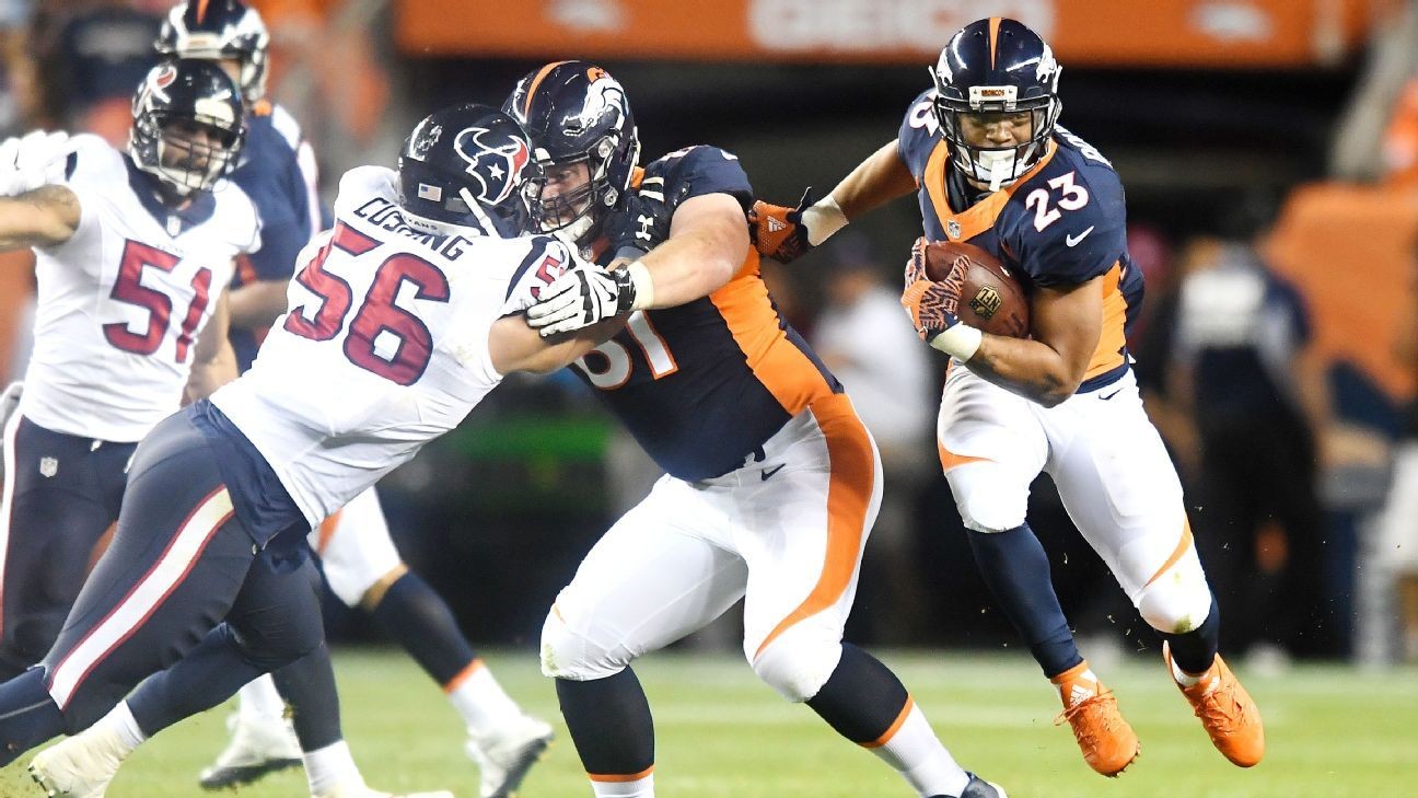 Devontae Booker 'more ready' this time to compete for No. 1 RB spot