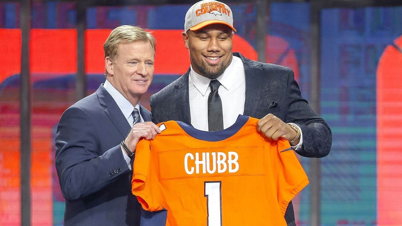 Brandon Chubb uses helicopter, Yelp, to see brother get drafted by Denver
