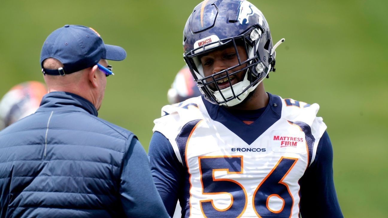 New position? No problem: Denver Broncos believe in Baron Browning as a ...