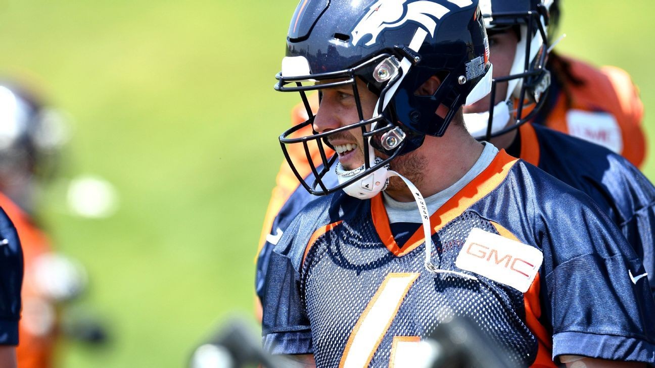 The Broncos got their QB, now they need him to come through