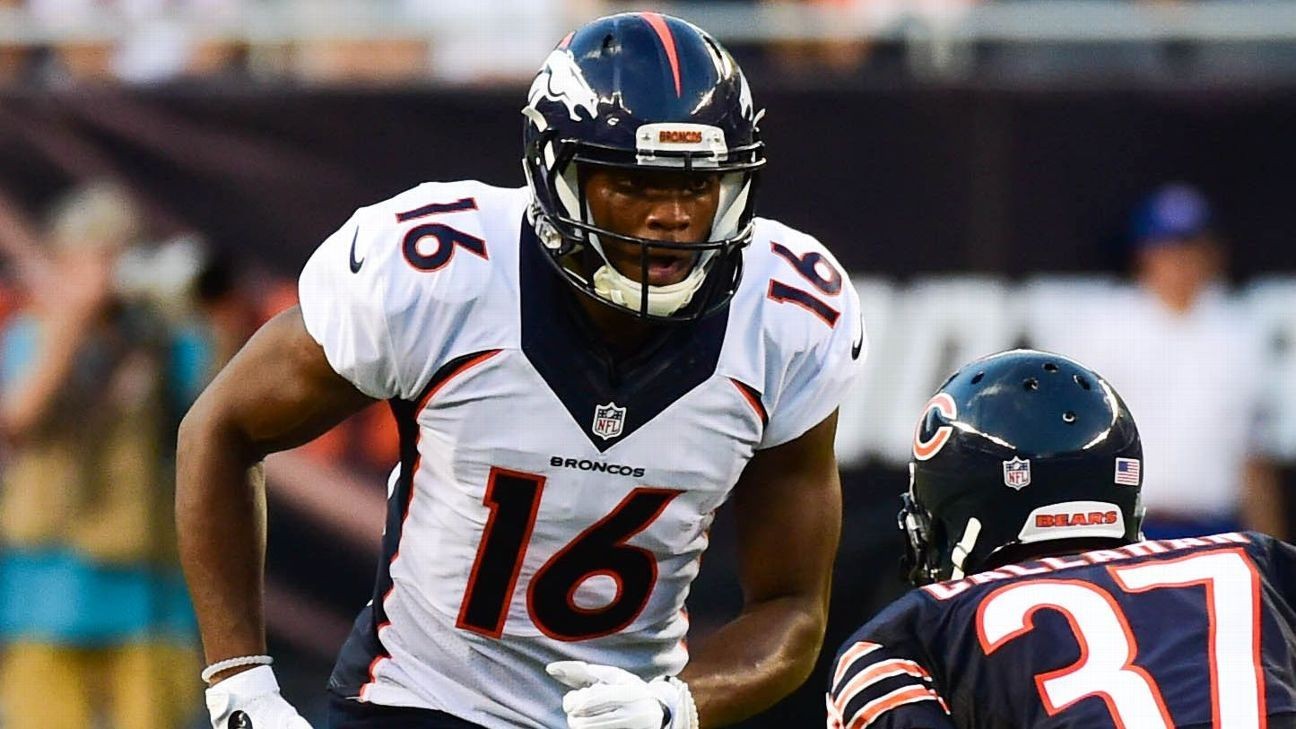 Bennie Fowler only player 'out' as Broncos reach opener with healthy lineup
