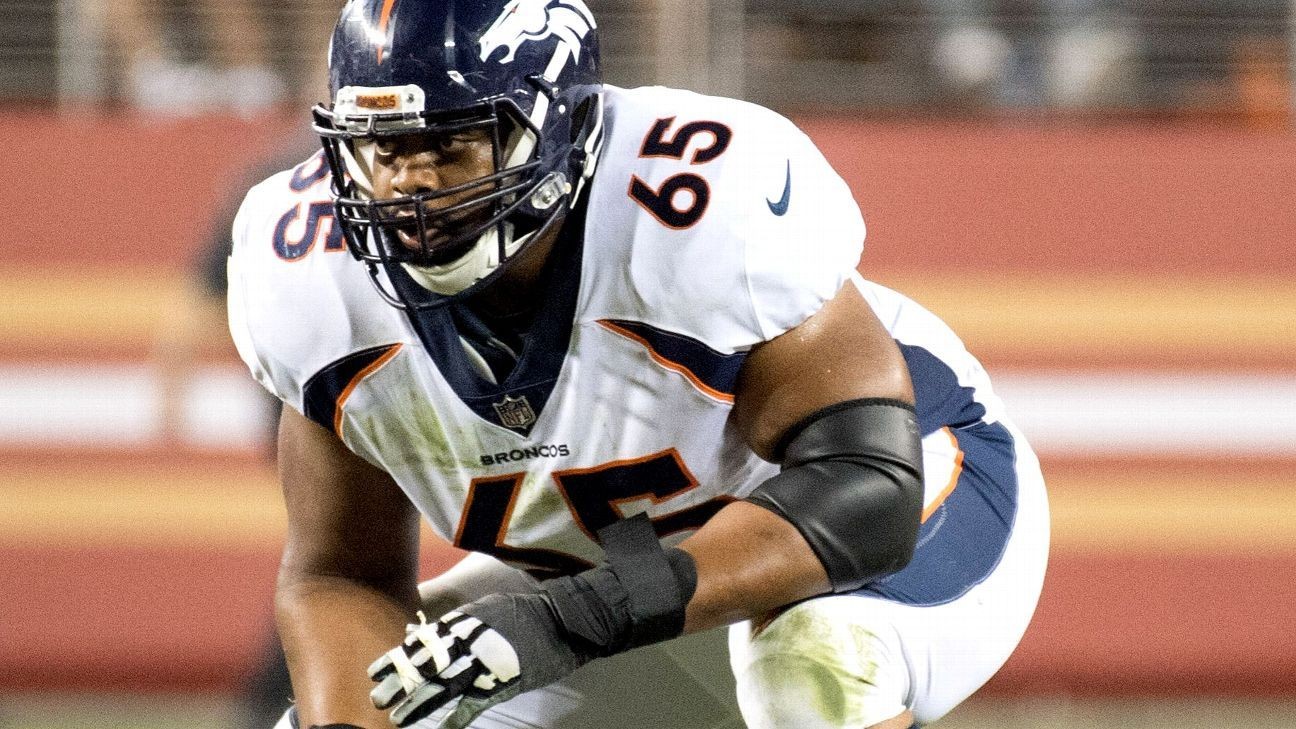 Ron Leary in concussion protocol, questionable to face former team