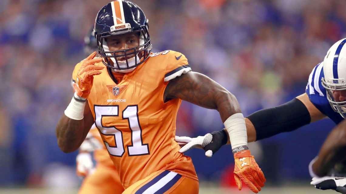Todd Davis says he's ready to help fill Broncos' leadership void