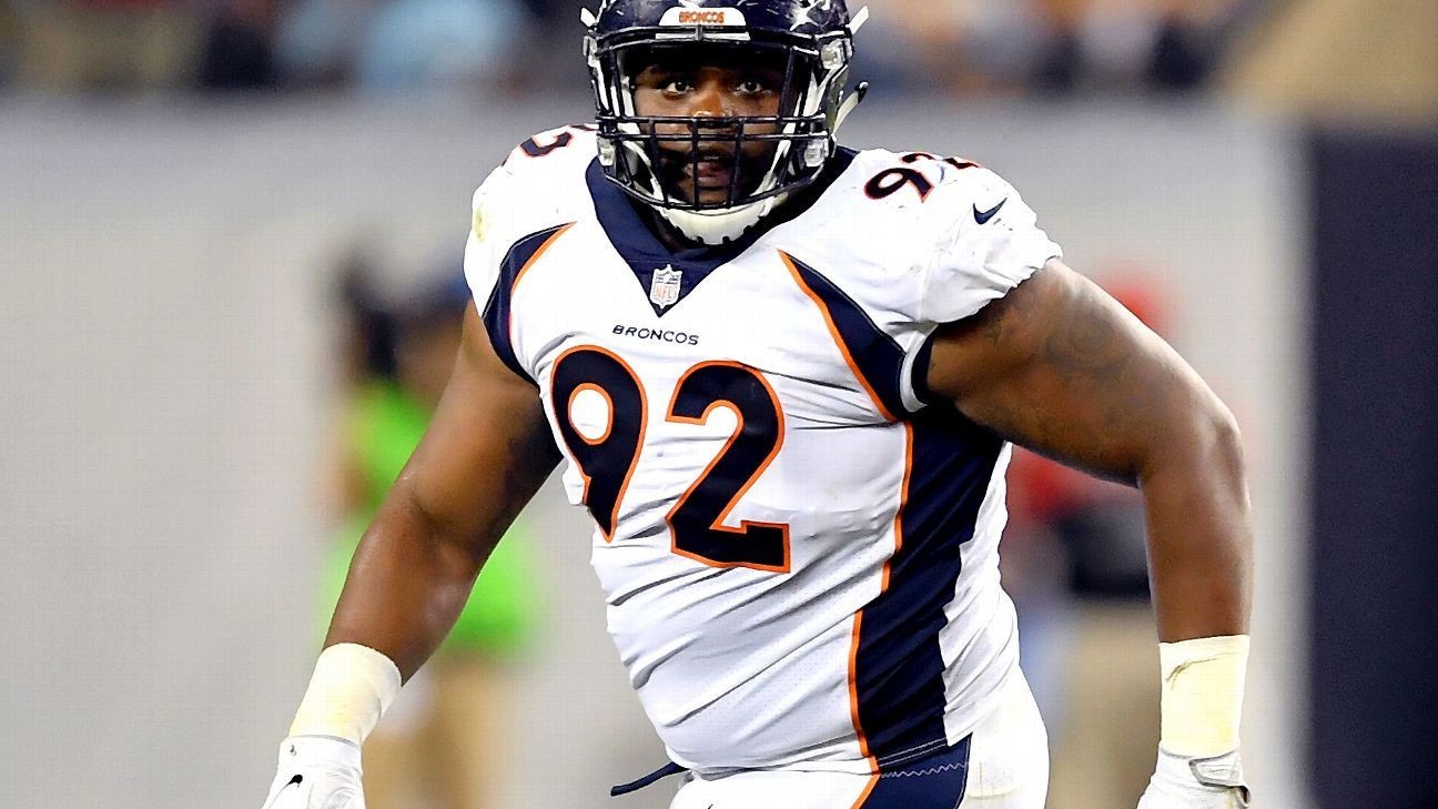 Broncos bring back DL Kerr on two-year contract