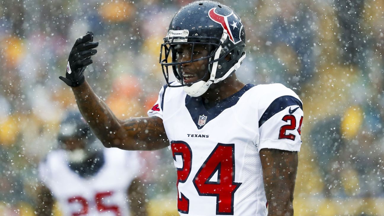 Texans' Johnathan Joseph will enter free agency