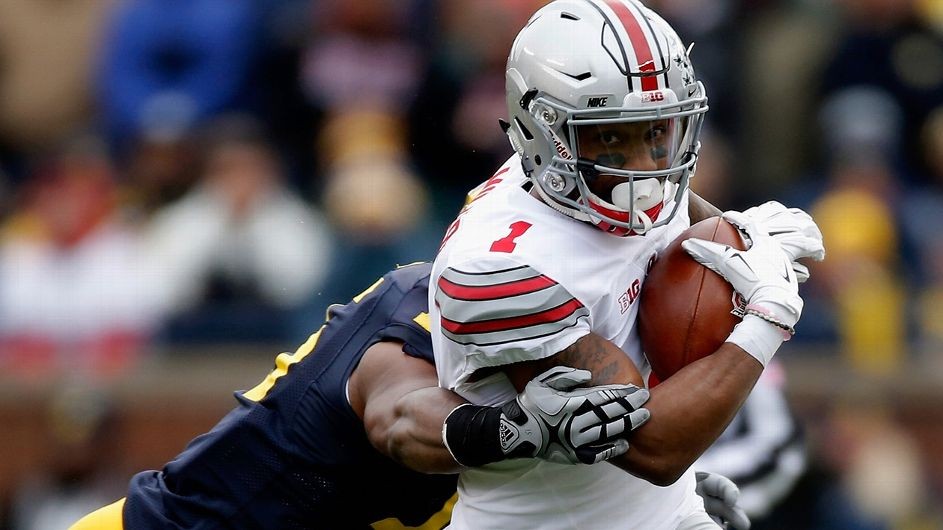 Adding Braxton Miller and Will Fuller made DeAndre Hopkins very happy