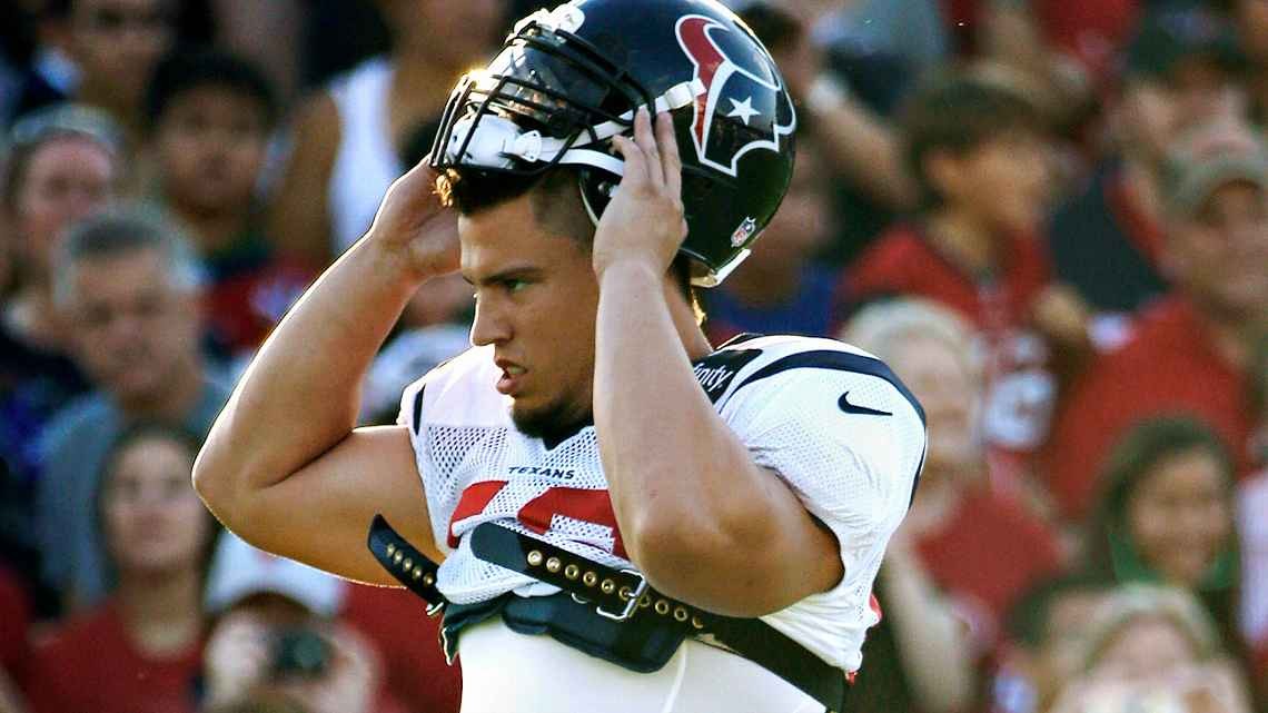 Tim Kelly to be Texans' OC, ex-LB Brian Cushing joins staff