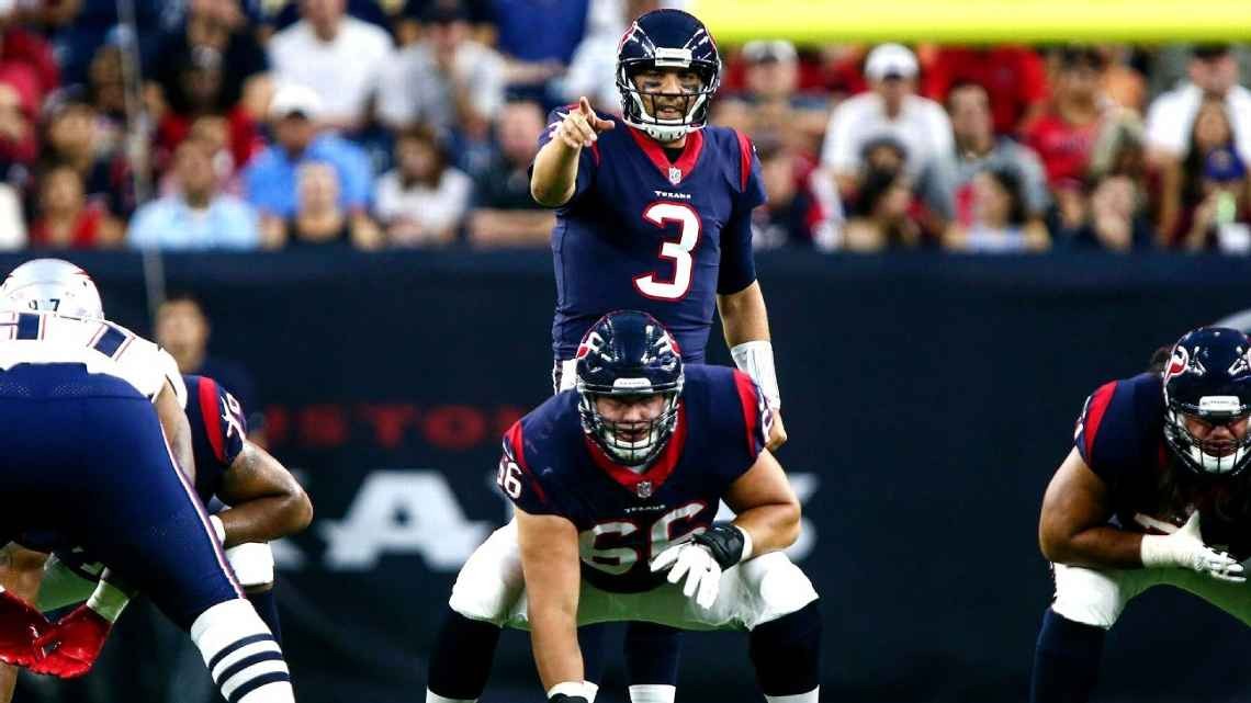 Texans' offense shows promise of improvement over 2016