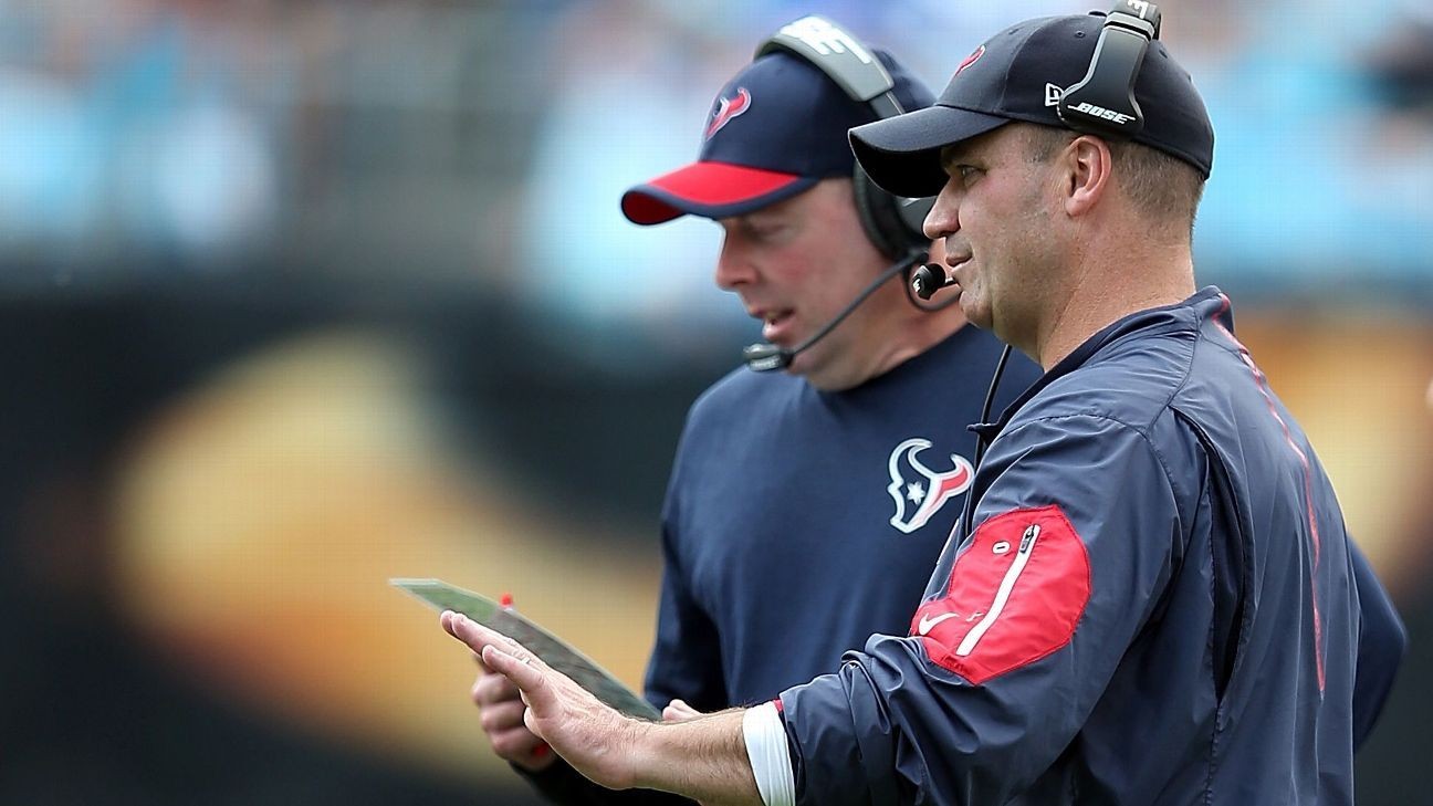 Texans, offensive coordinator George Godsey part ways
