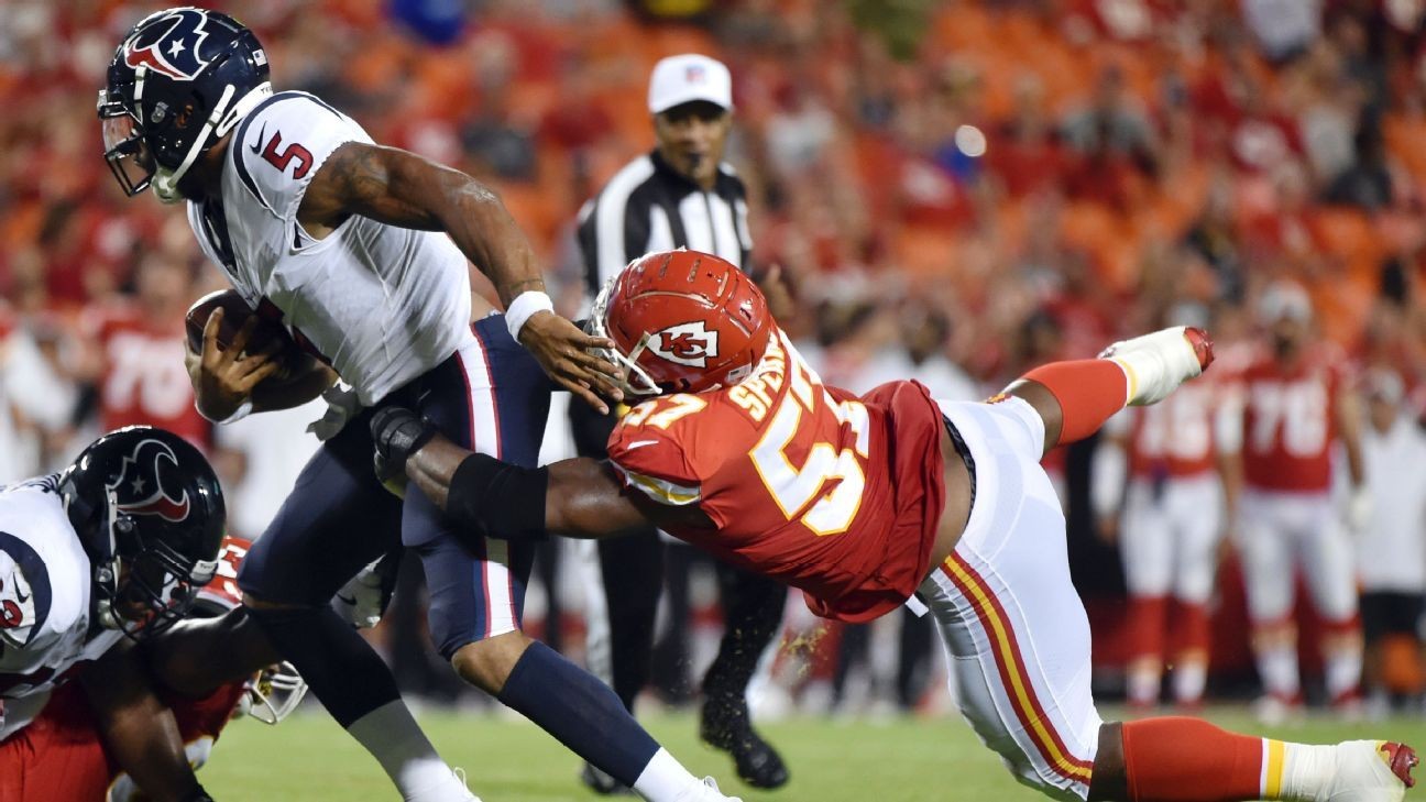 Texans re-sign backup QB Webb III