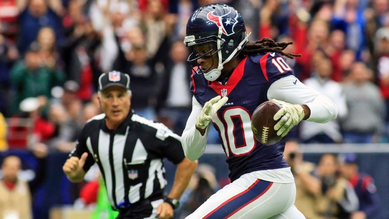 Texans receiver DeAndre Hopkins, long snapper Jon Weeks head to Pro Bowl