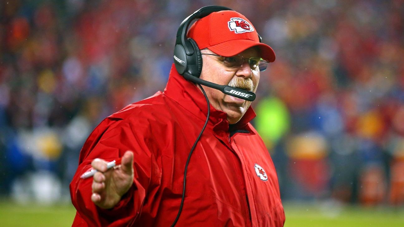 Can Andy Reid rewrite the book on 'Playoff Andy'?