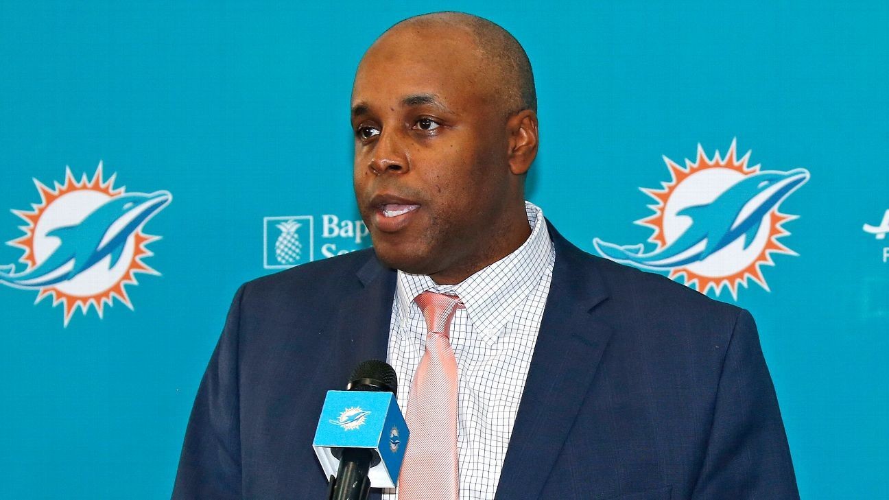 Dolphins to draft a QB now or in 2020? Chris Grier has a plan