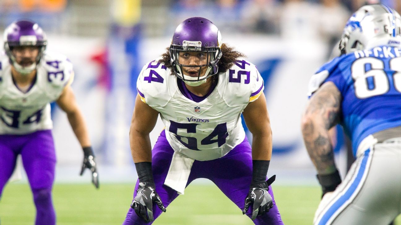 Vikings sign LB Eric Kendricks to five-year extension