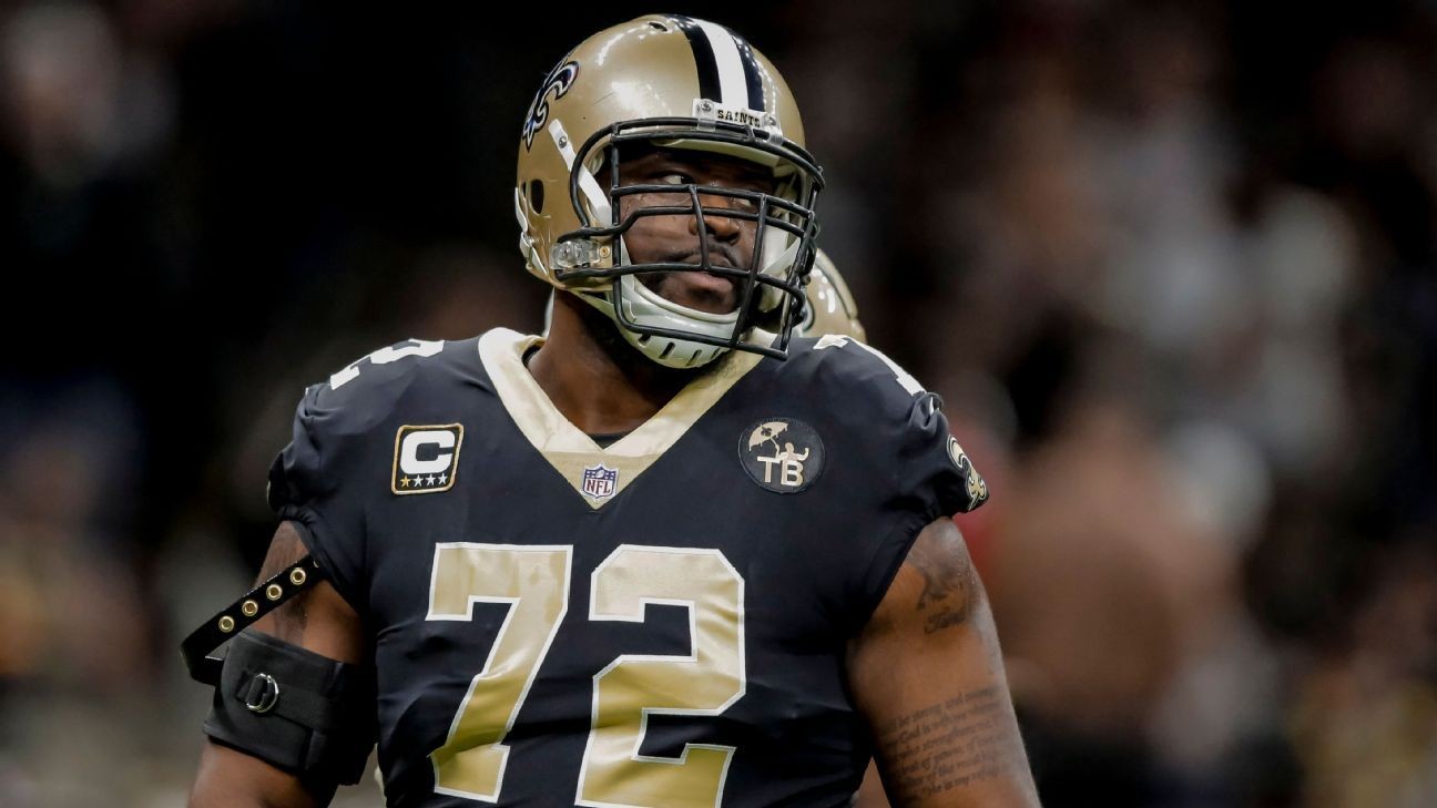 Terron Armstead feeling 'a good terrible' after fighting through injury