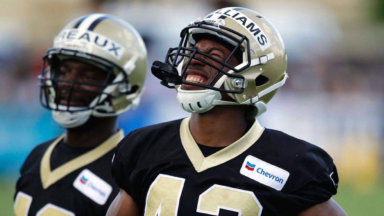 Marcus Williams shares how he's turning 'nightmare' into motivation