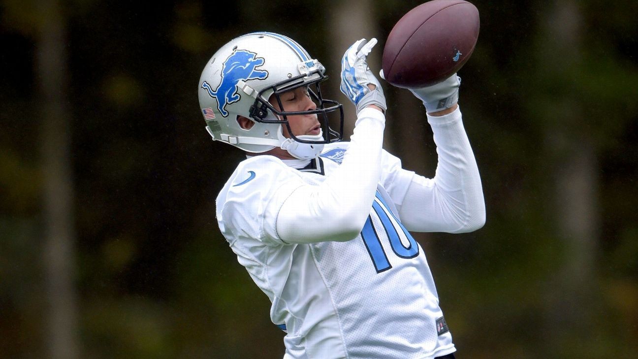 Saints sign WR Corey Fuller from Lions' practice squad
