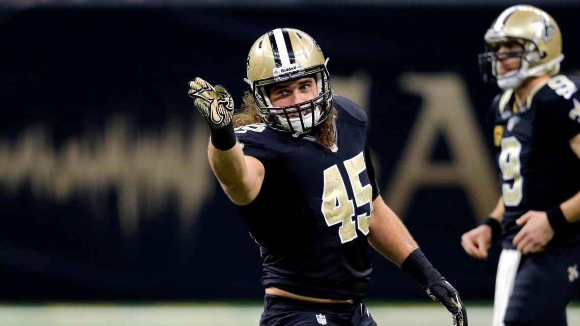 Ex-Saints FB Jed Collins realizes new dream as financial educator