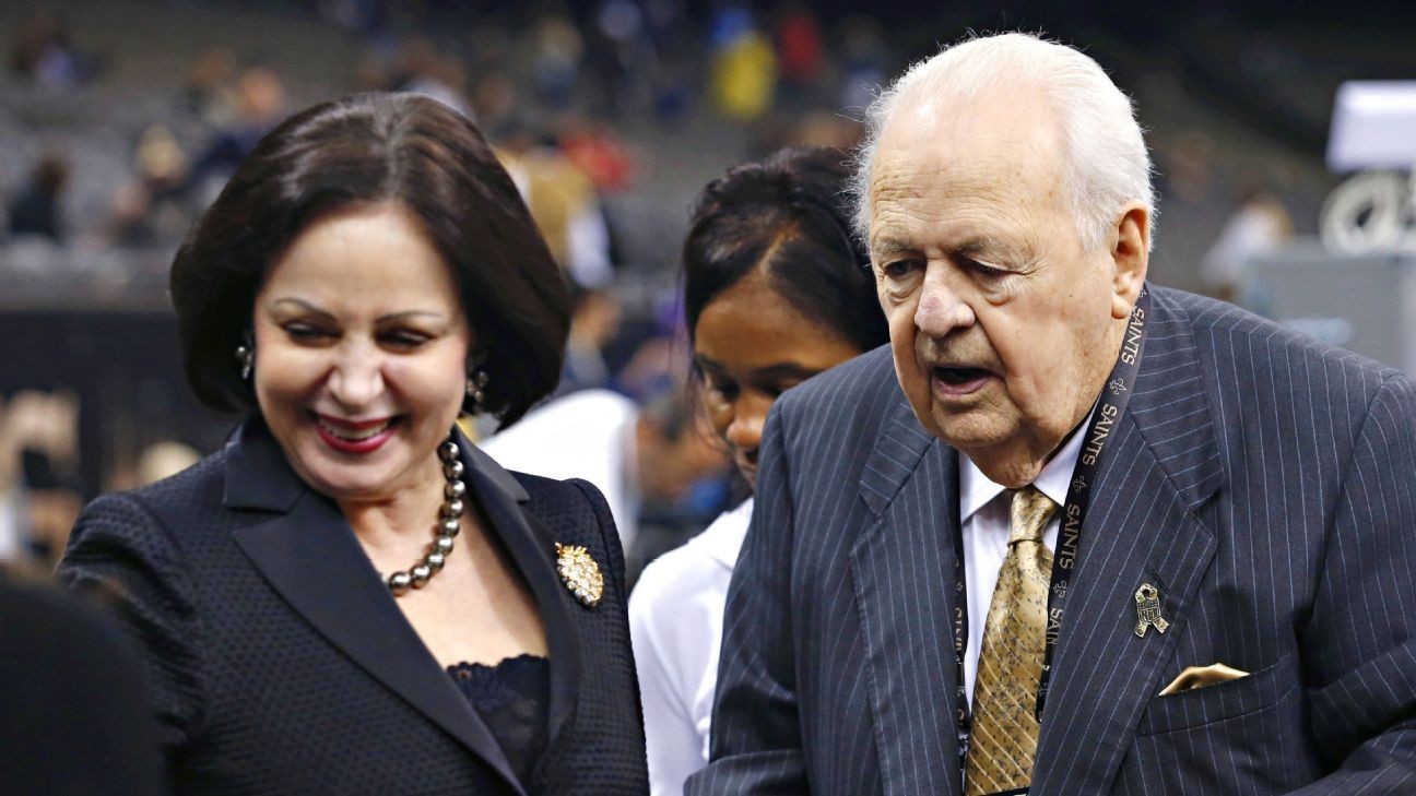Gayle Benson joins exclusive club as owner of NFL's Saints, NBA's Pelicans