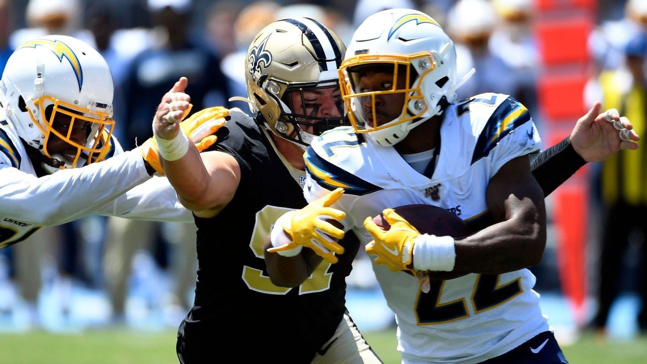 Trey Hendrickson hopes to 'show out' when Saints need him most