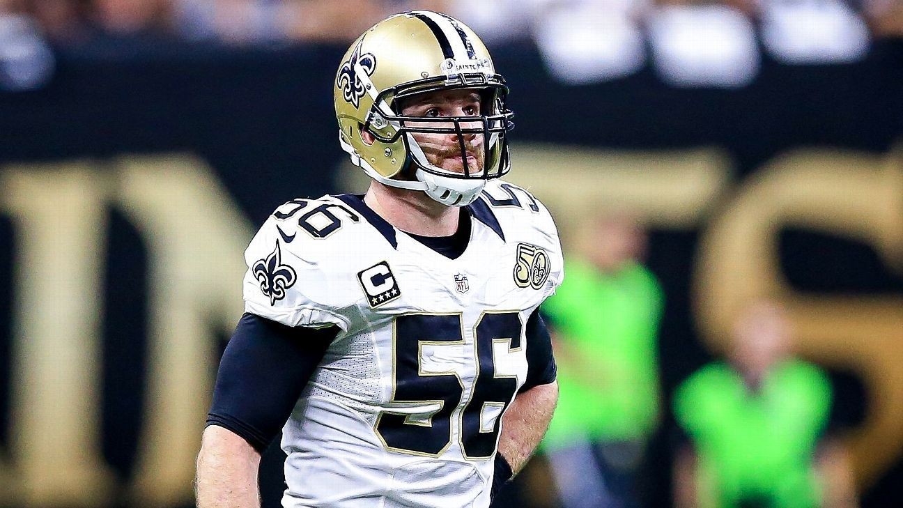 Saints re-sign former special teams captain Michael Mauti