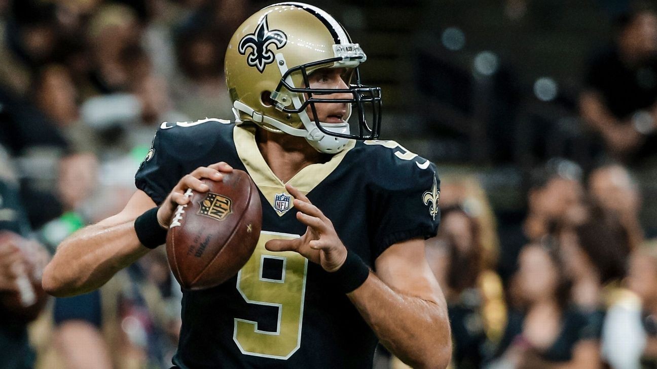 Drew Brees is staring down his last best shot