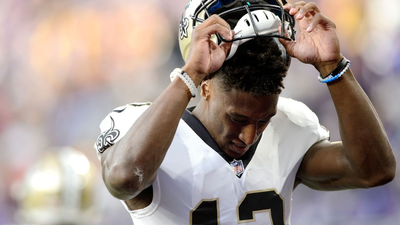 Michael Thomas, Terron Armstead return to Saints practice