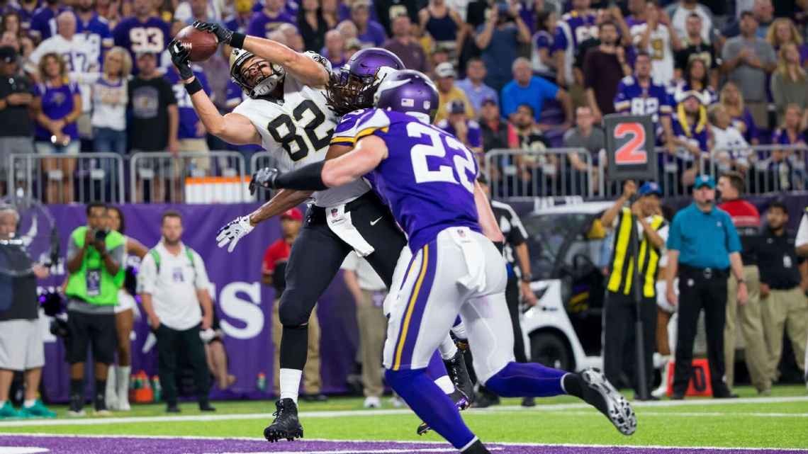 Coby Fleener's resurgence one of few bright spots in Saints' opener