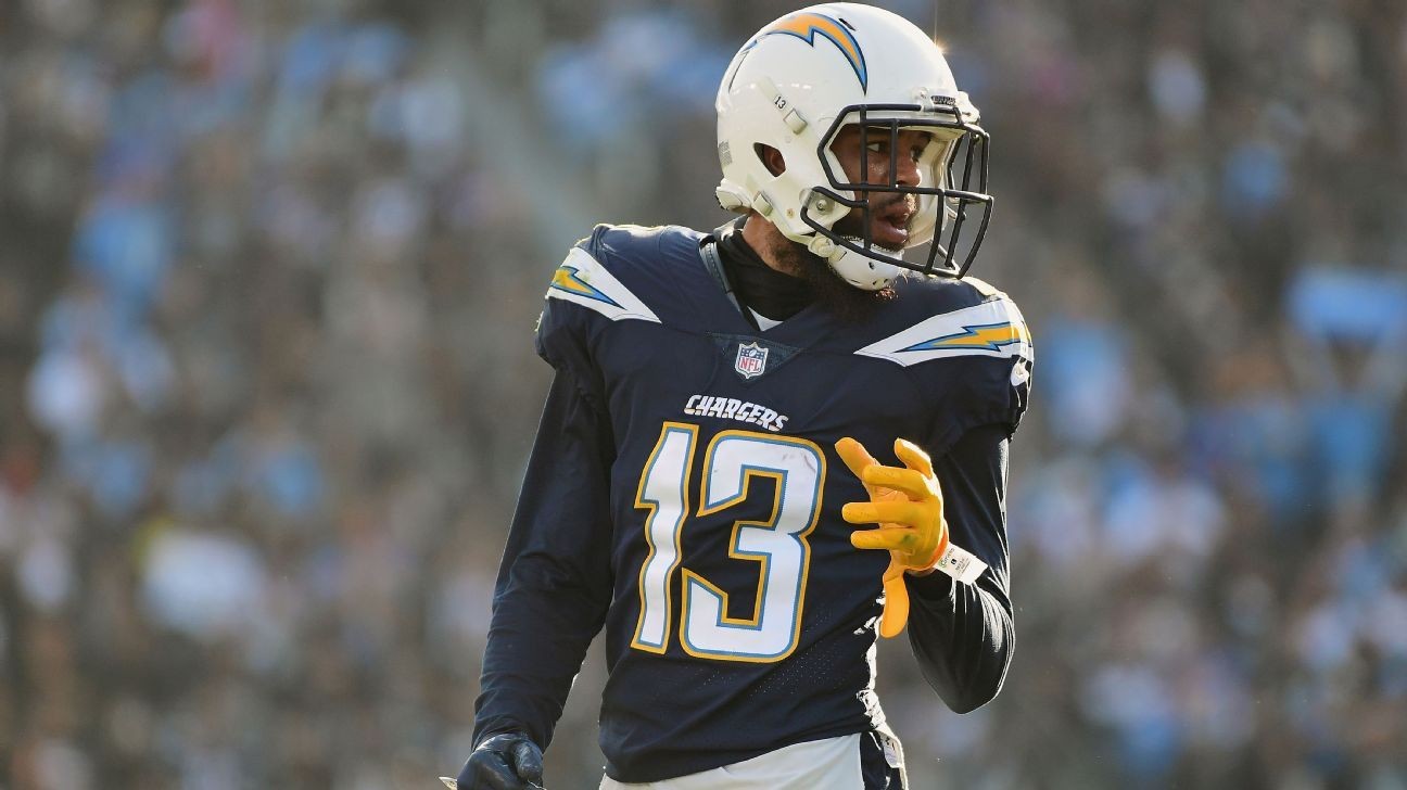 Chargers 53-man roster projection deep with receivers, linemen