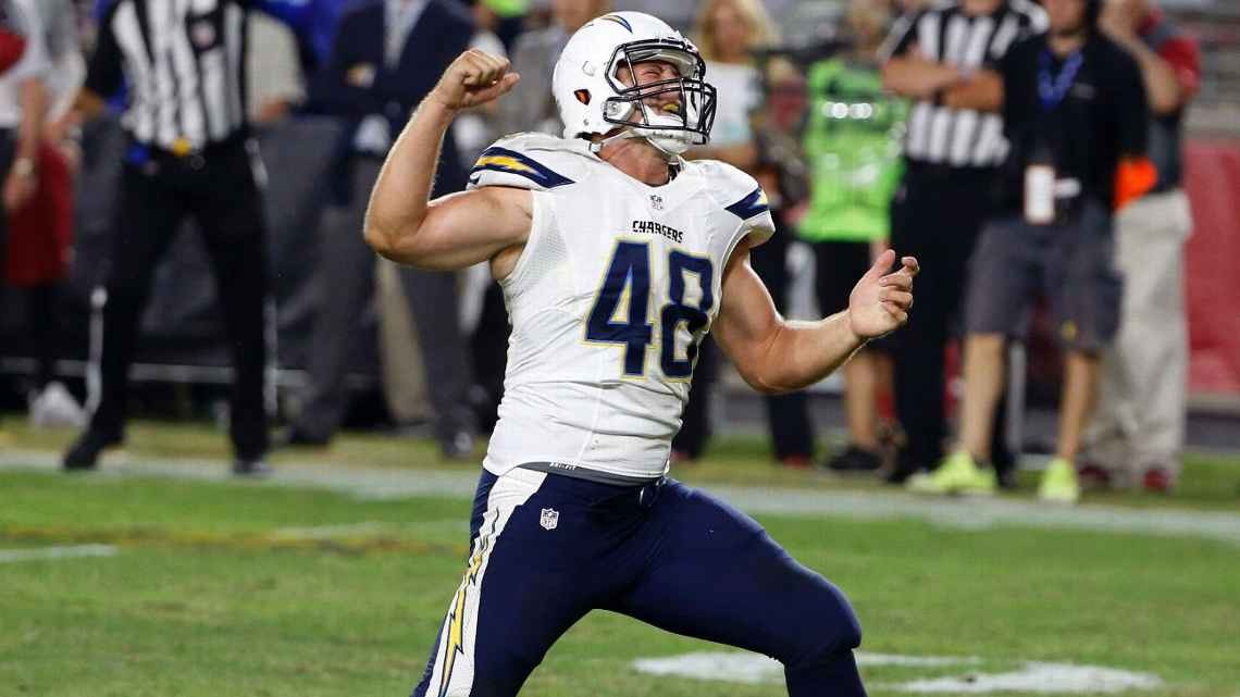 Korey Toomer, Nick Dzubnar are next up for Chargers with Denzel ...